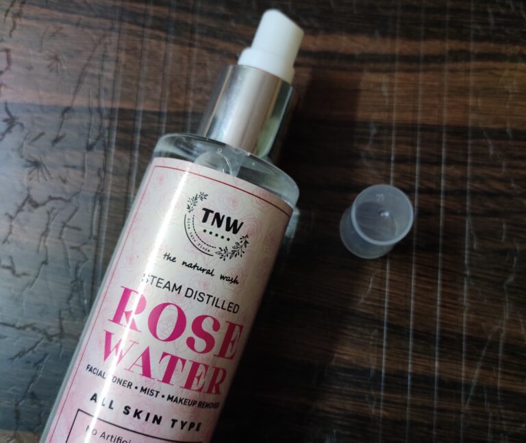 TNW Steam Distilled Rose Water Review And Pictures
